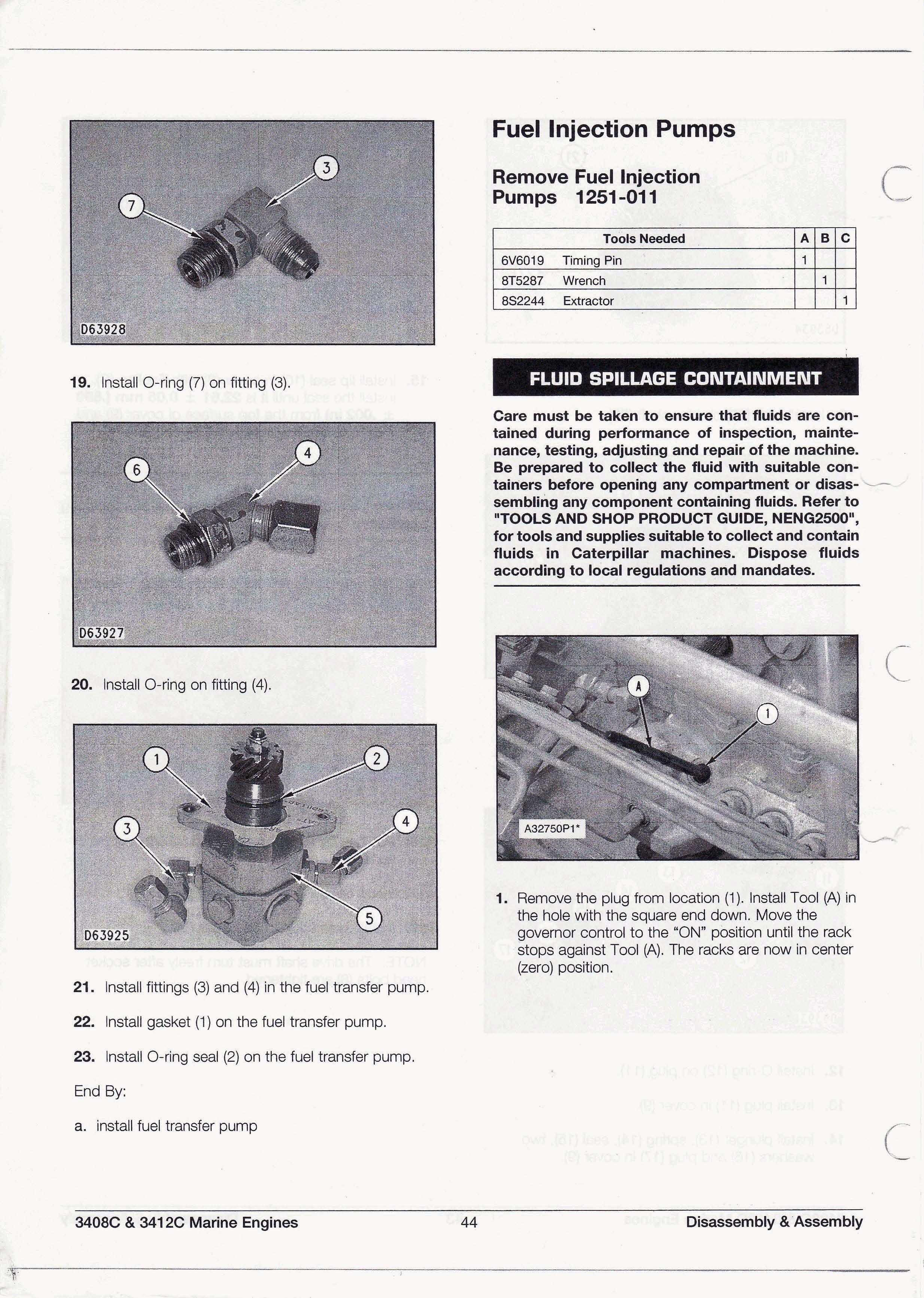 Fuel Transfer Pump. Disassemble & Assemble - Issuu