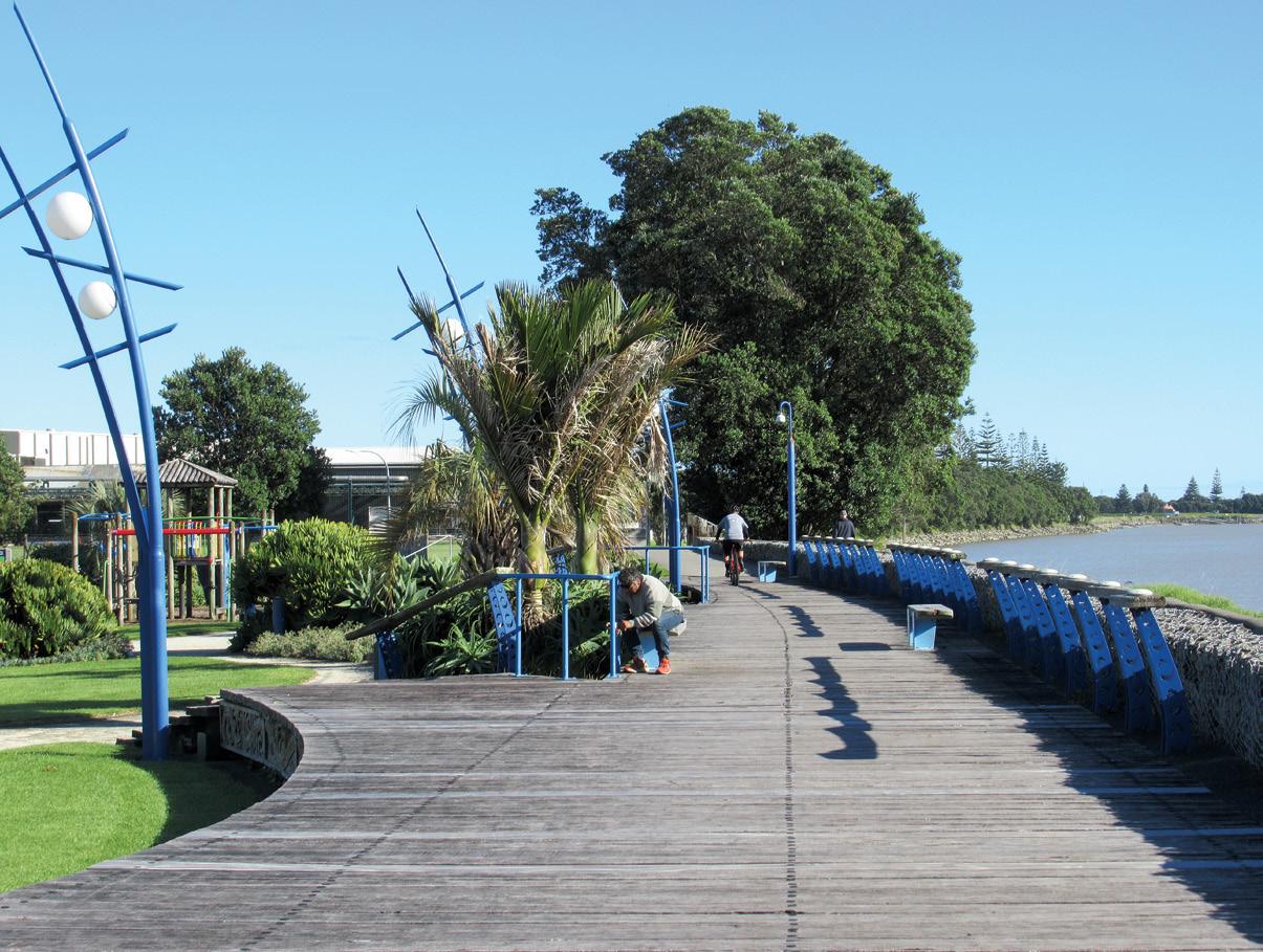 Shared Pathway: Unique boardway opened in - Issuu