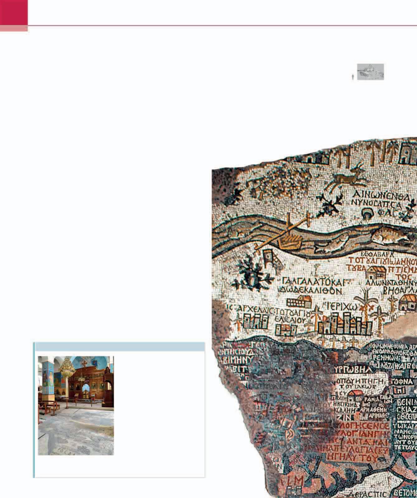 Madaba Mosaic Map - Issuu