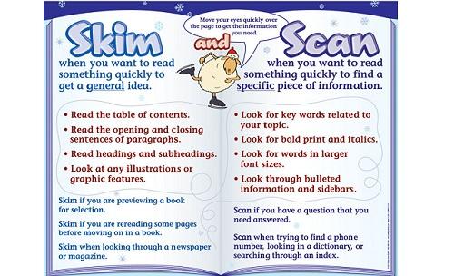 SKIMMING AND SCANNING Issuu SKIMMING AND SCANNING Issuu