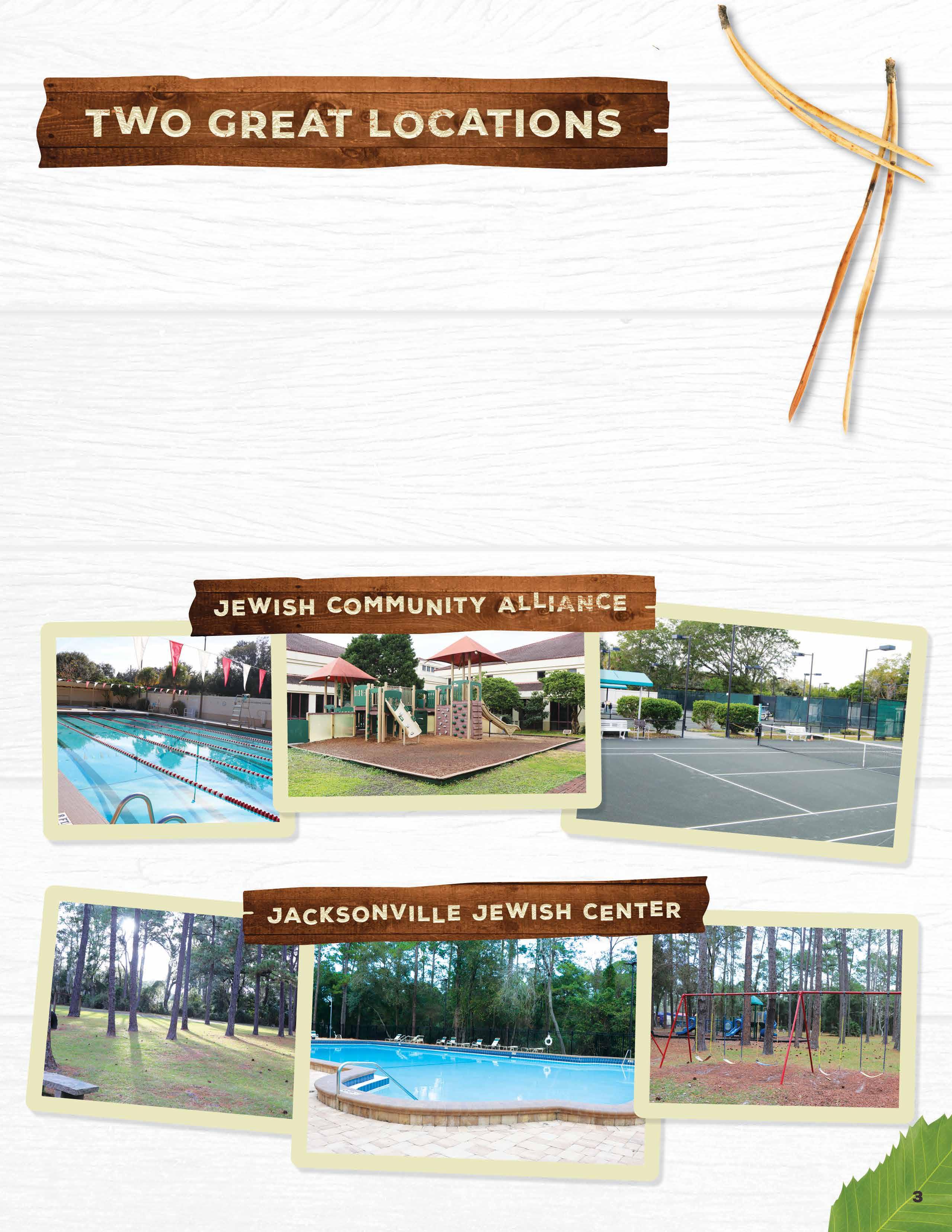 JCA 2022 Summer Camp by JCAJacksonville - Issuu