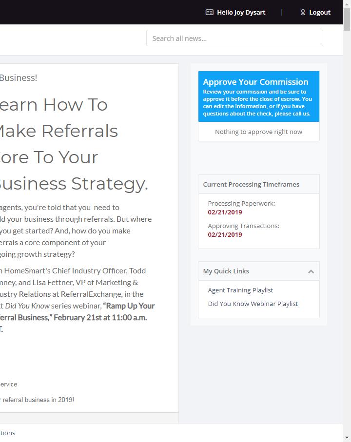 RealSmart Agent Panel - Issuu