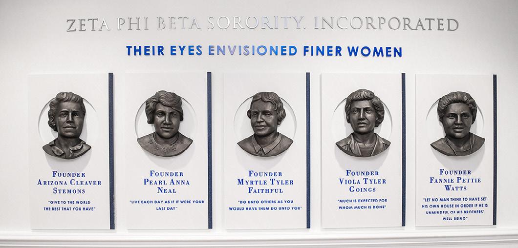 Zeta Phi Beta Founders