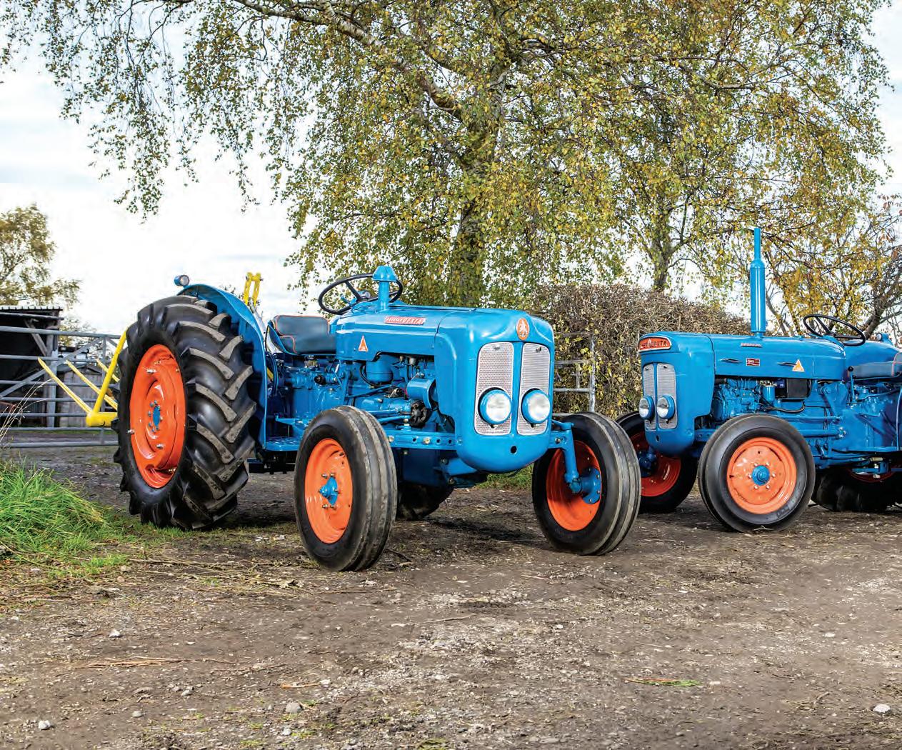 Fordson Dexta All you need to know about the Dexta and its Super ...