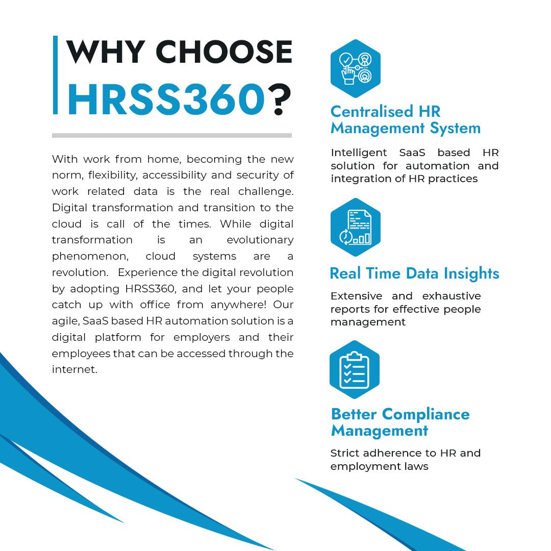 HRMS Software to Automate HR Processes by HRSS360 - Issuu