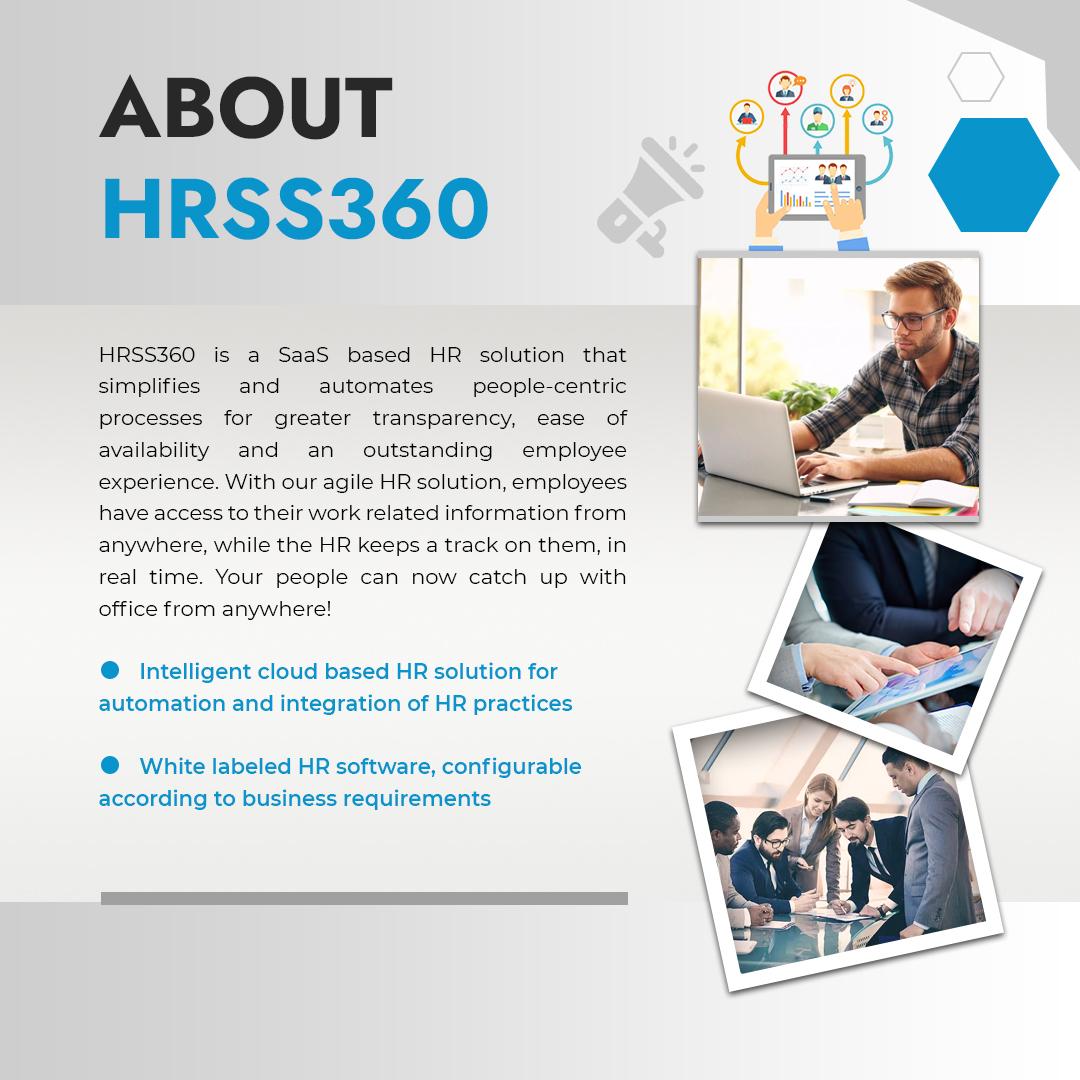 HRMS Software to Automate HR Processes by HRSS360 - Issuu