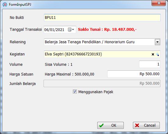 Input SPJ Belanja Jasa (Pembayaran Rekening Belanja Jasa - Issuu