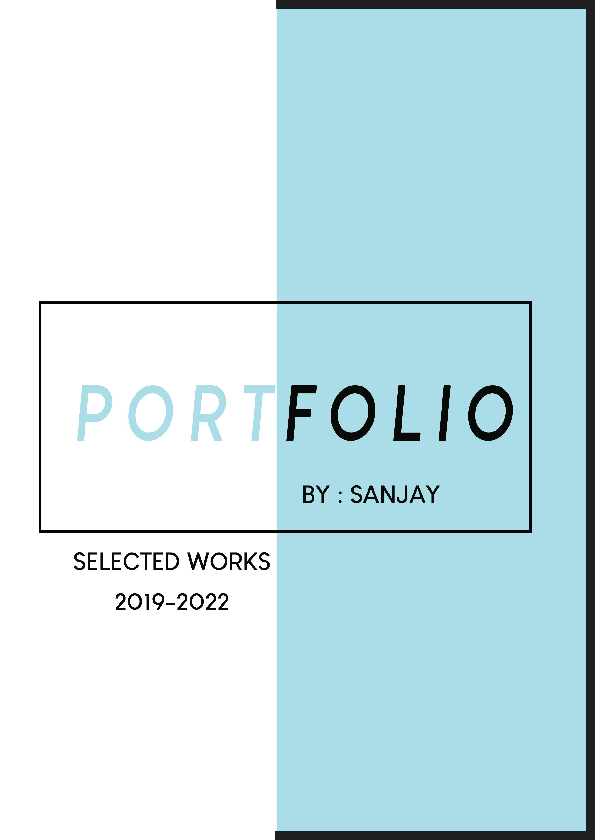 SANJAY PORTFOLIO by sanjay069 - Issuu