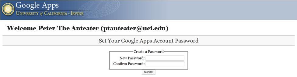 How to Activate Your UCI Gmail Account - Issuu
