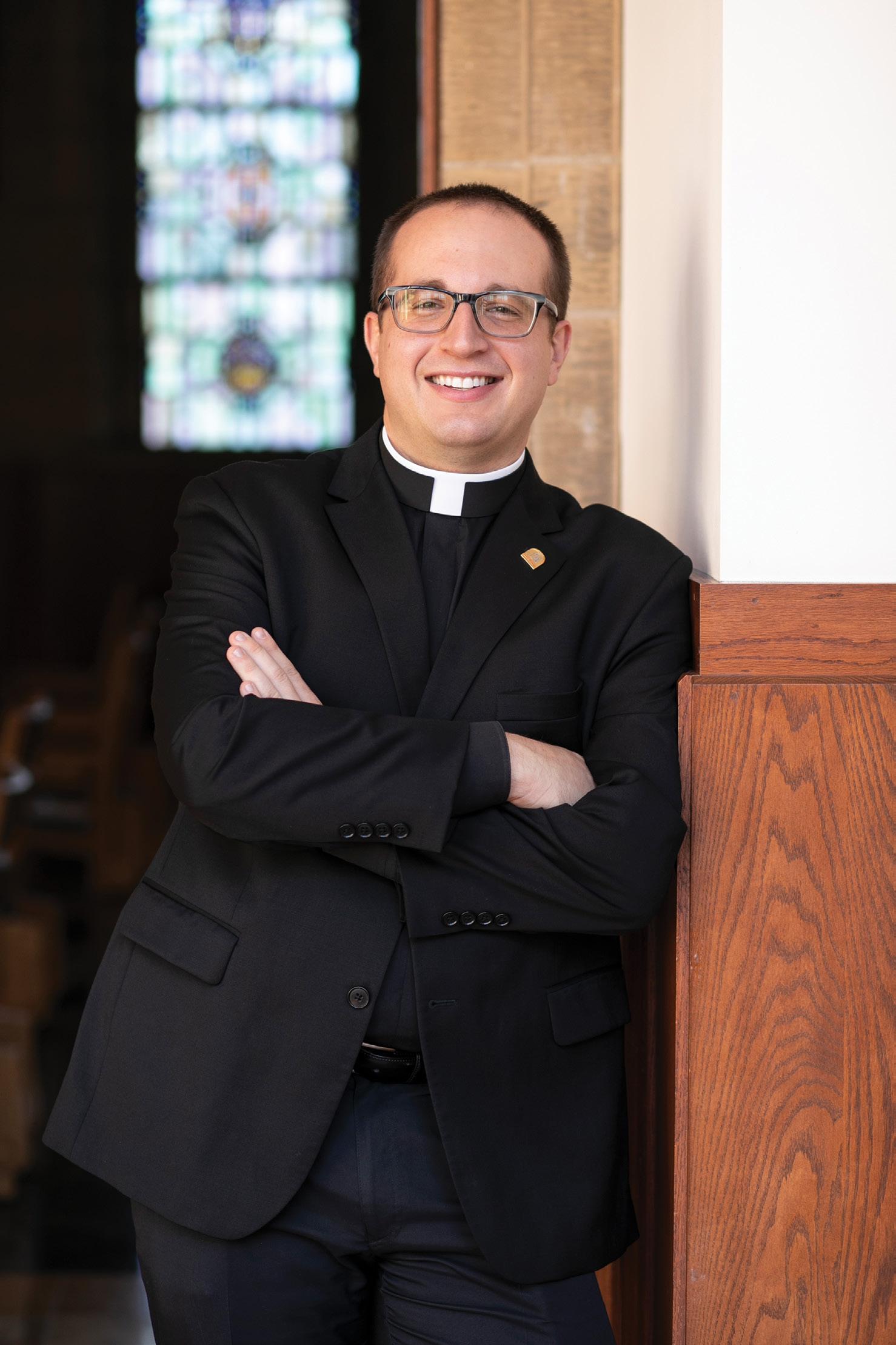 Parish Welcomes New Parochial Vicar Fr. Zachary Samples - Issuu