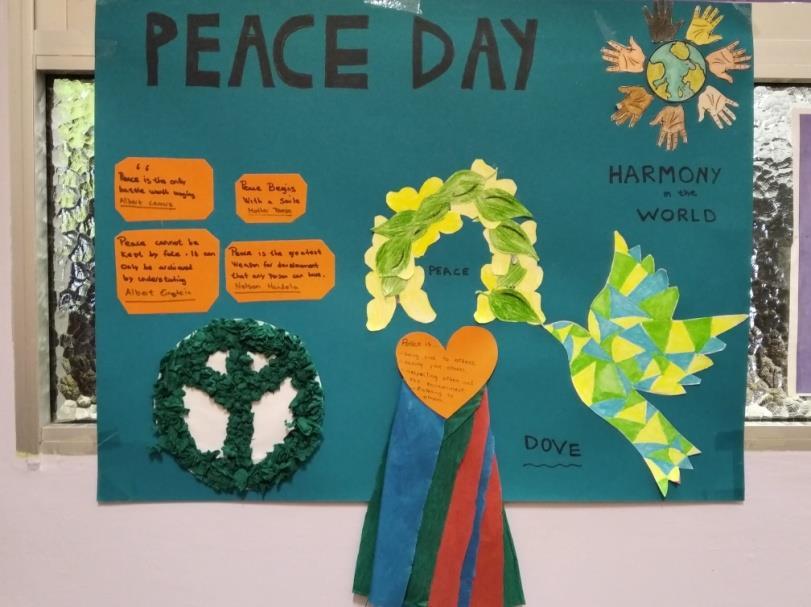 SCHOOL PEACE AND NON-VIOLENCE DAY/ DÍA ESCOLAR DE LA PAZ Y LA NO ...