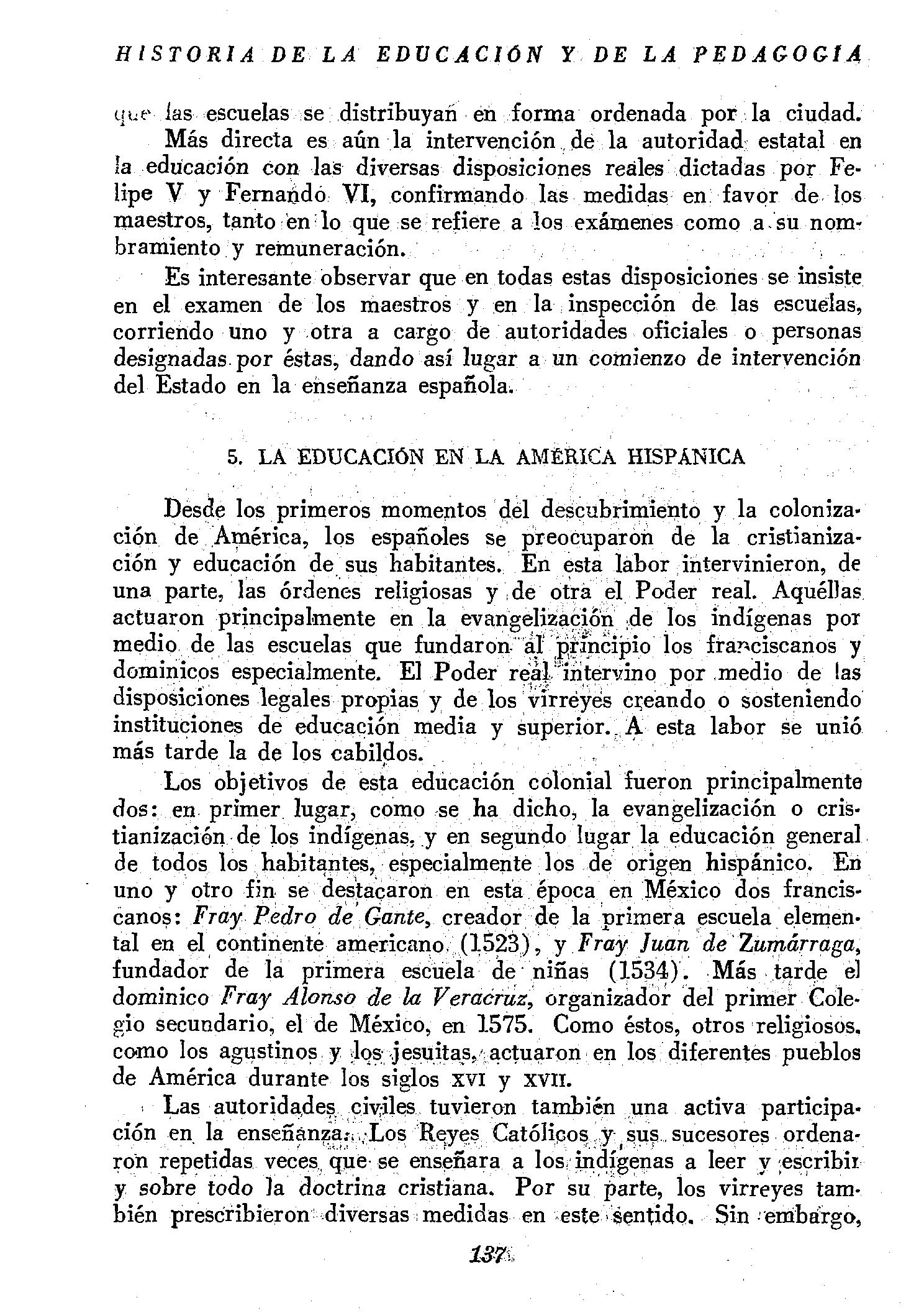 5. La educación en la América hispánica - Issuu