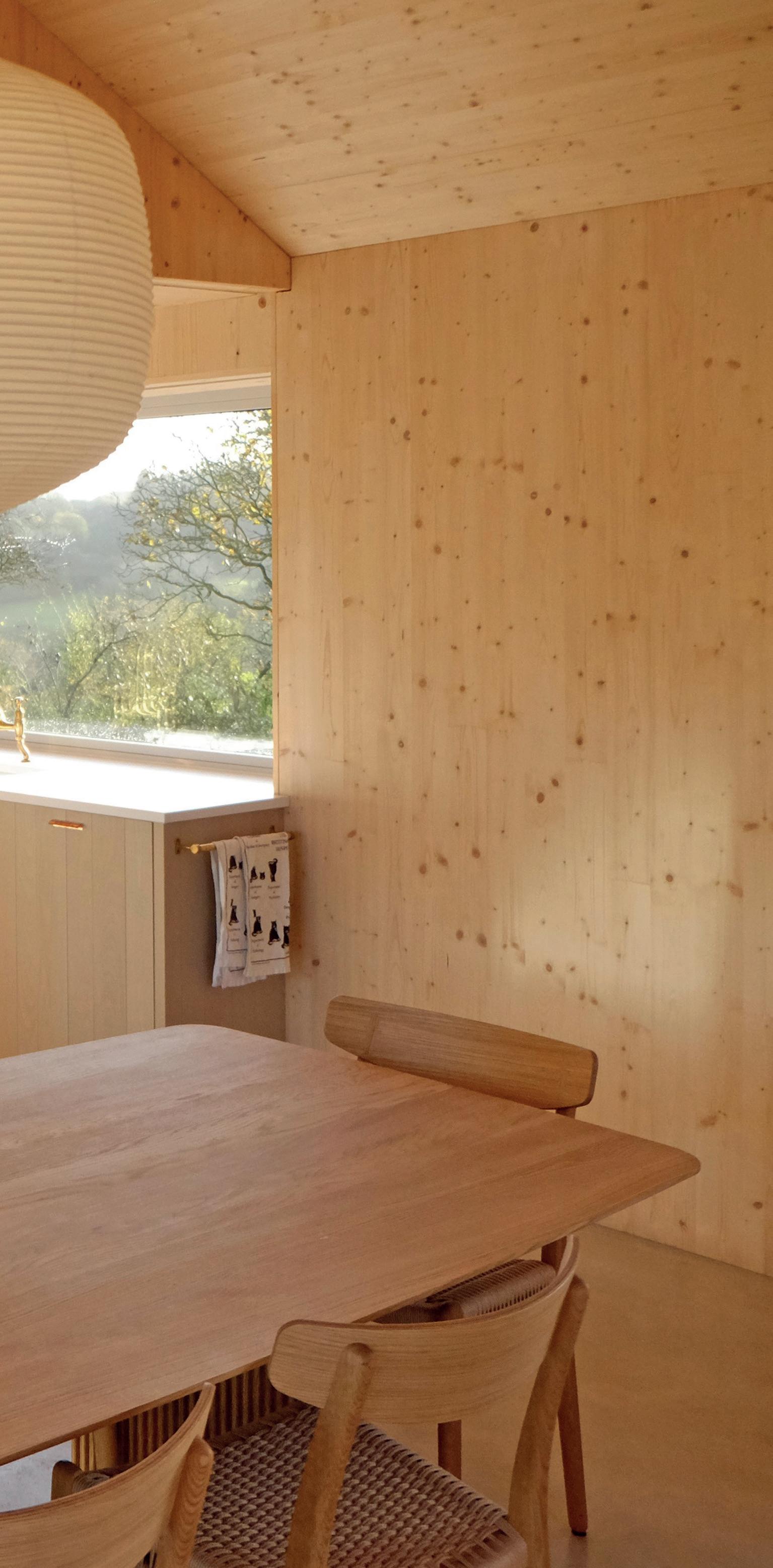 Timber structures: engineered timber CLT for private residential ...