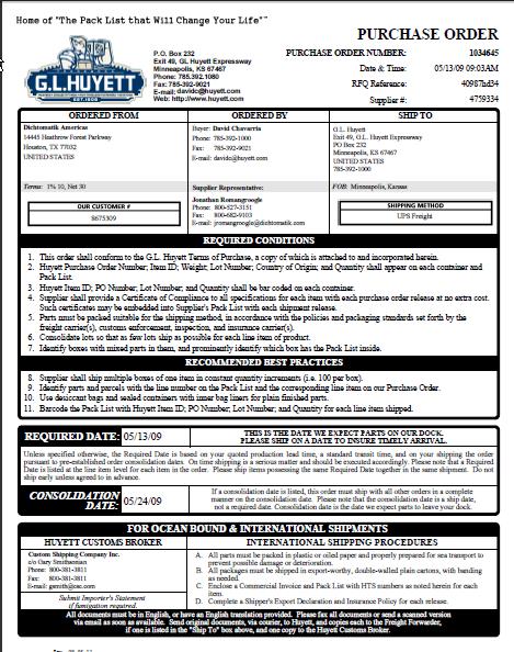 Chapter 6 – Epicor P21® Overview Sales Order Management, PORG ...