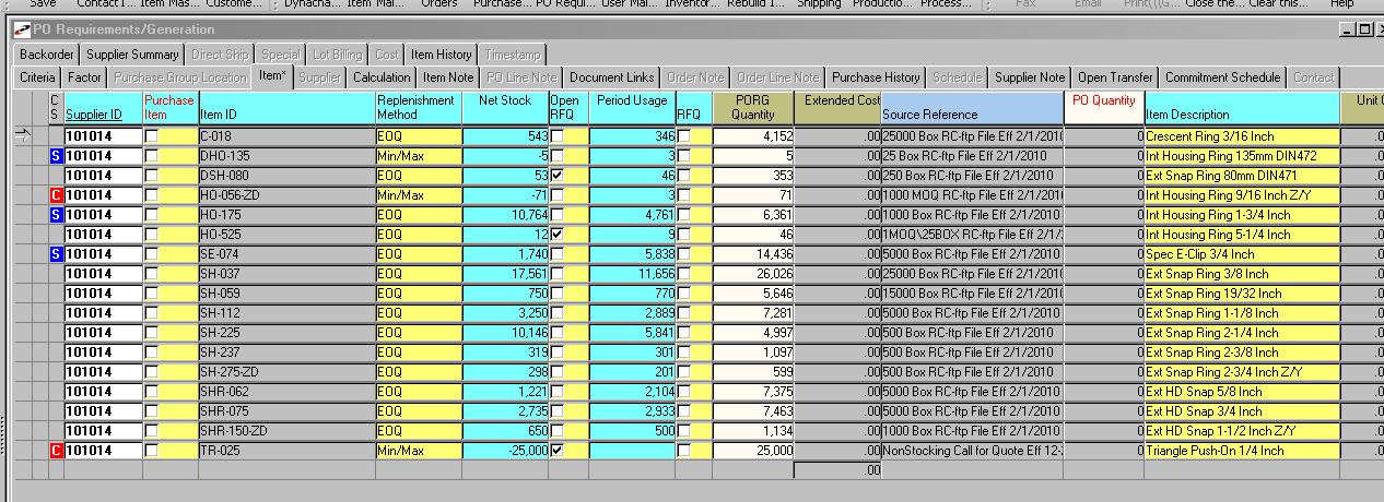 Chapter 6 – Epicor P21® Overview Sales Order Management, PORG ...