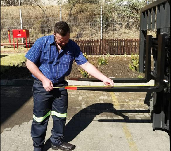 Load Testing a forklift - Issuu