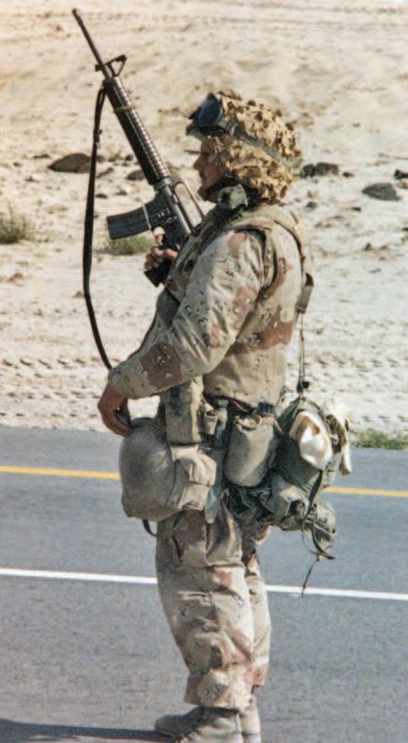 Appendix F Marine Corps Uniforms in the Gulf War - Issuu