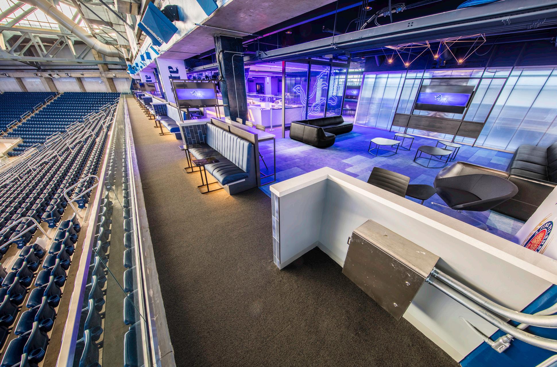 Ford Field Special Events Brochure by Levy Restaurants at Ford Field ...