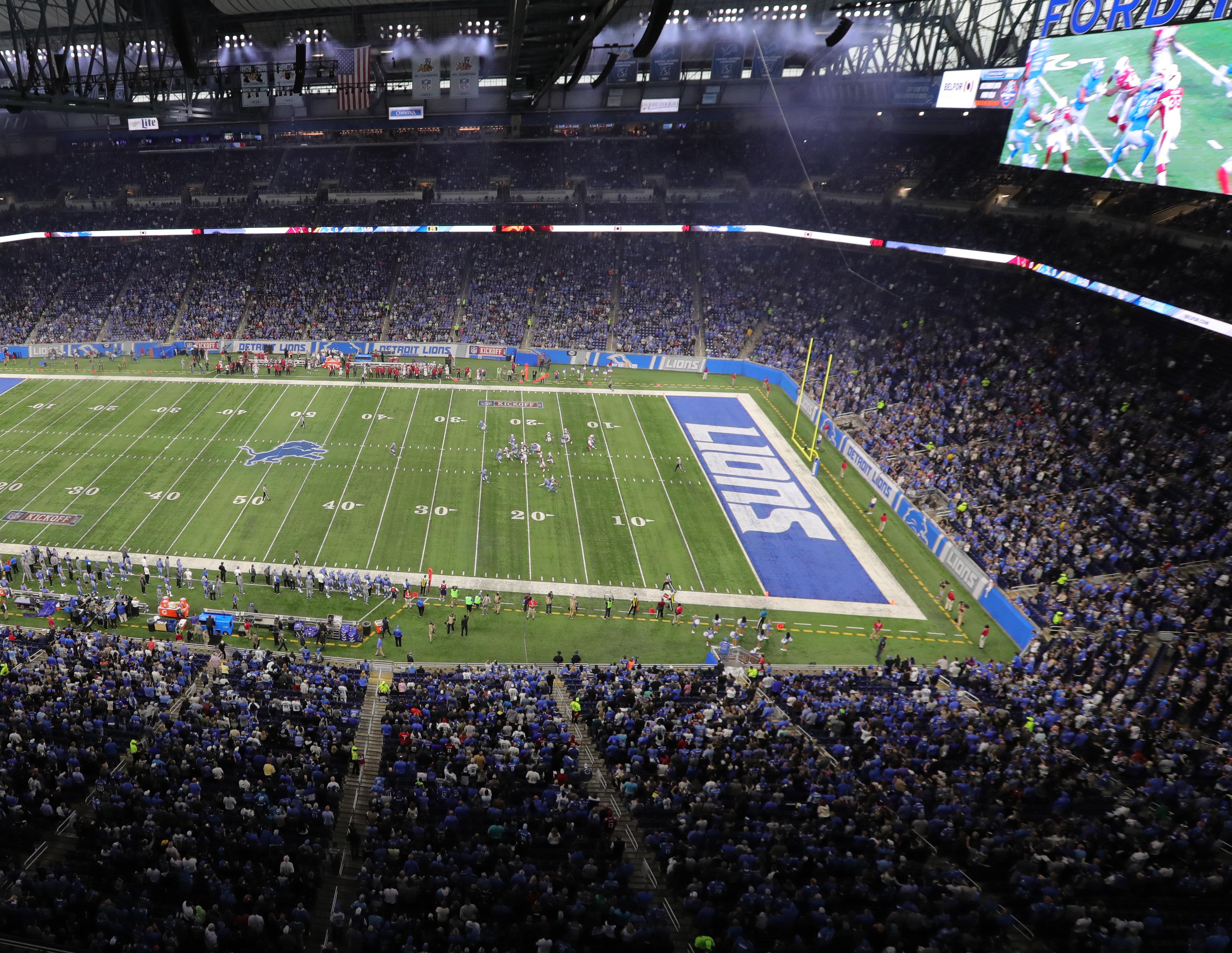 Ford Field Special Events Brochure by Levy Restaurants at Ford Field ...