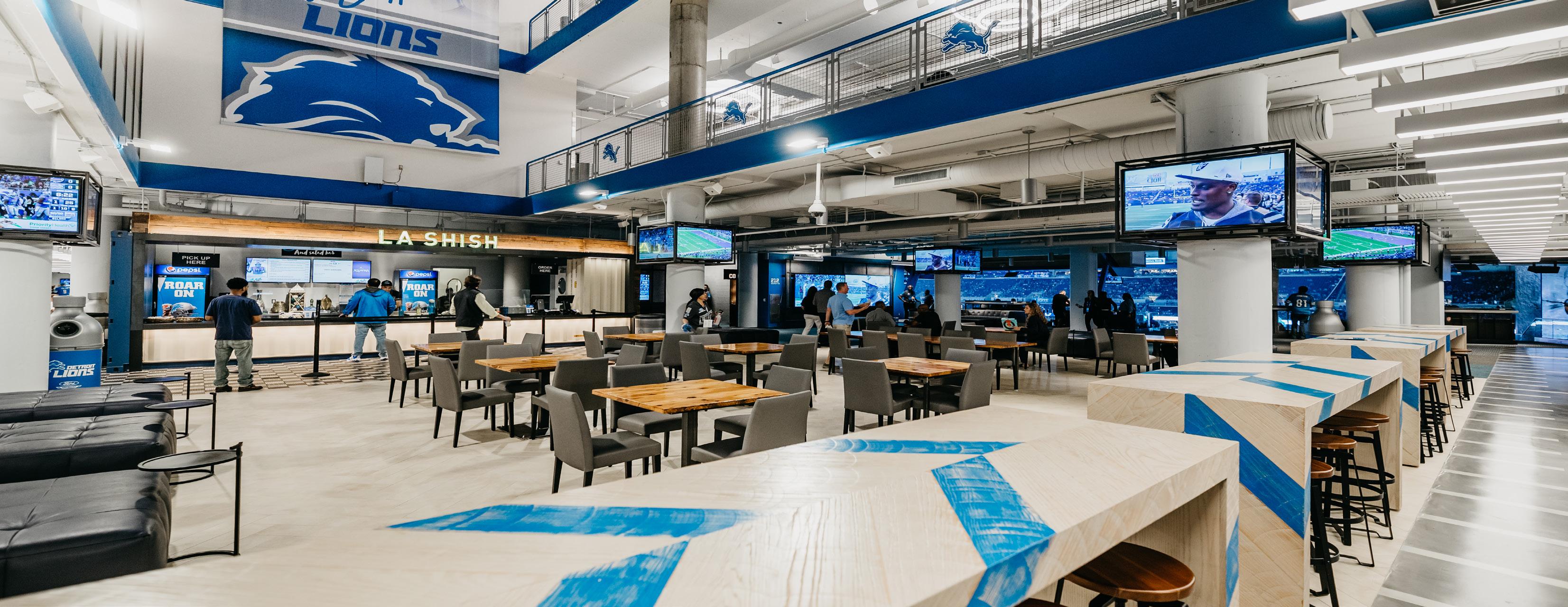 Ford Field Special Events Brochure by Levy Restaurants at Ford Field ...