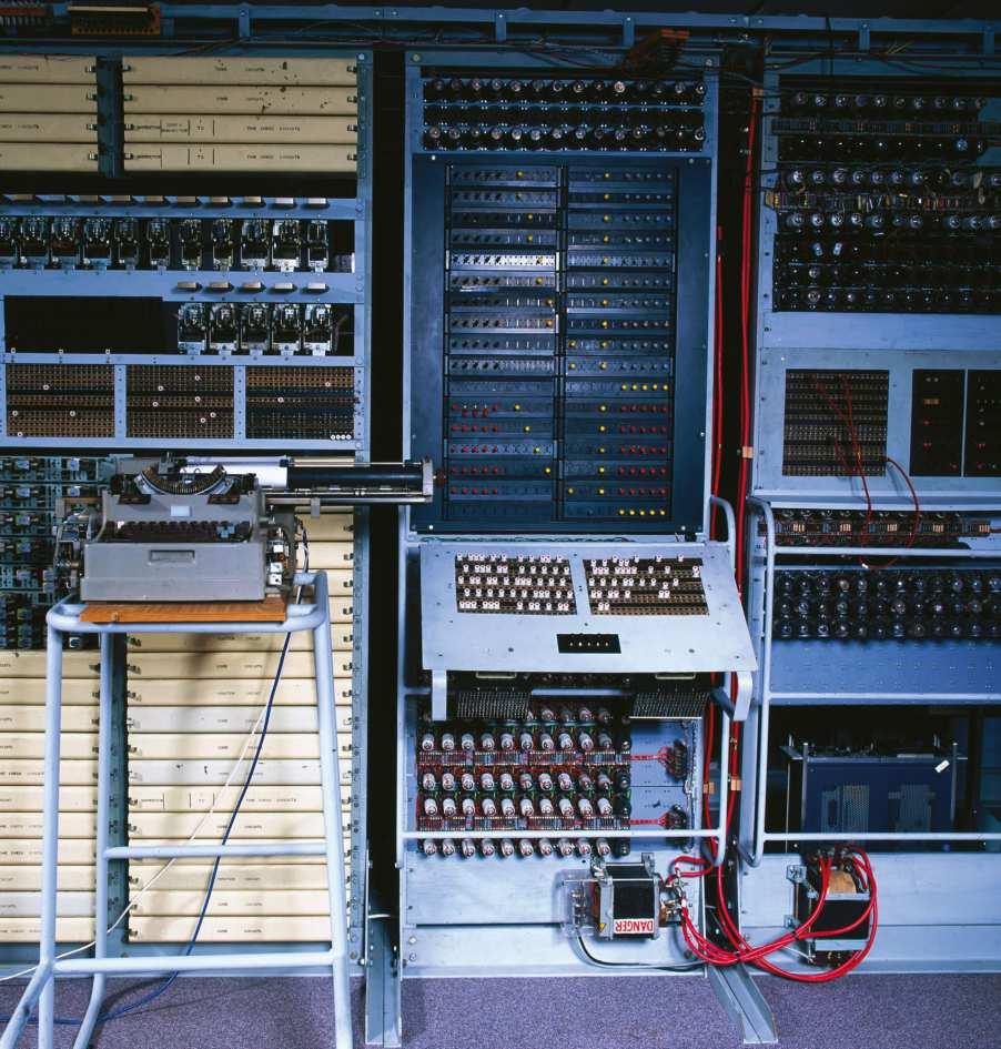 Alan Turing Computer Colossus