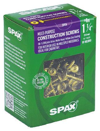SPAX Product Guide / Catalog | Construction Screws, Fasteners, and ...