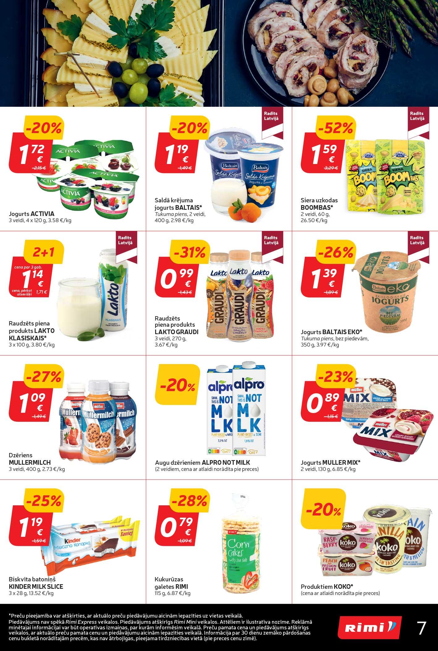 Rimi akciju buklets_06.09.-12.09.2022 by Rimi - Issuu