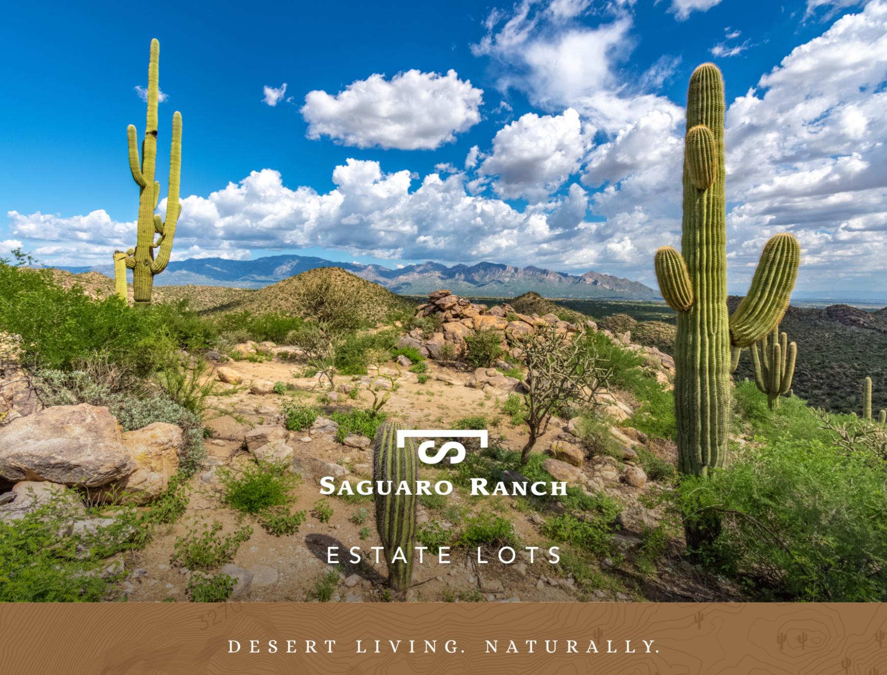 Saguaro Ranch Estate Lots 53, 56 & 68 by SaguaroRanch - Issuu
