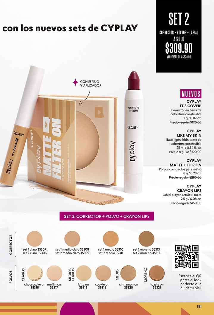 Catálogo Cyzone México C16 by SomosBelcorp - Issuu