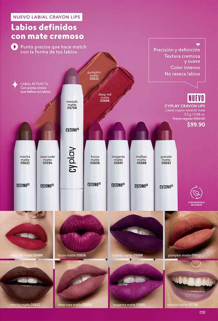 Catálogo Cyzone México C16 by SomosBelcorp - Issuu