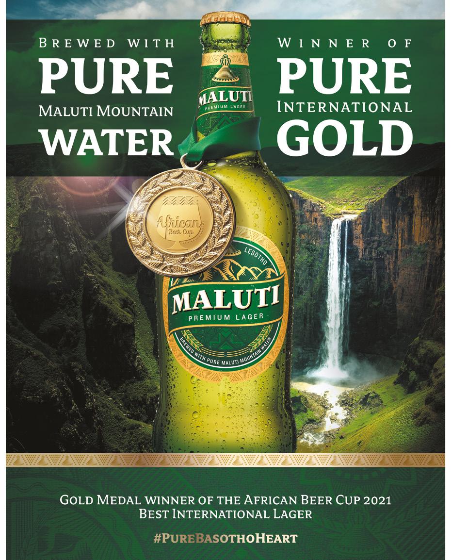 Maluti Mountain Brewery - Issuu