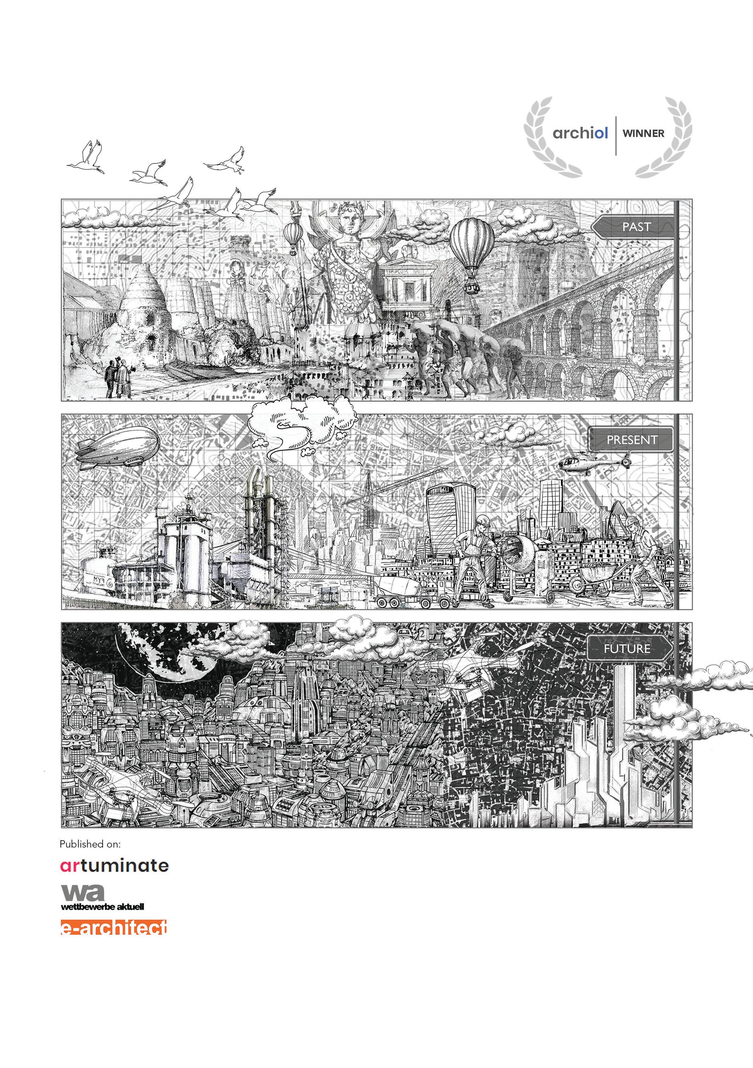 Dhruv Bhatia | Architecture + Design Portfolio | 19-22 | SPA Bhopal by ...