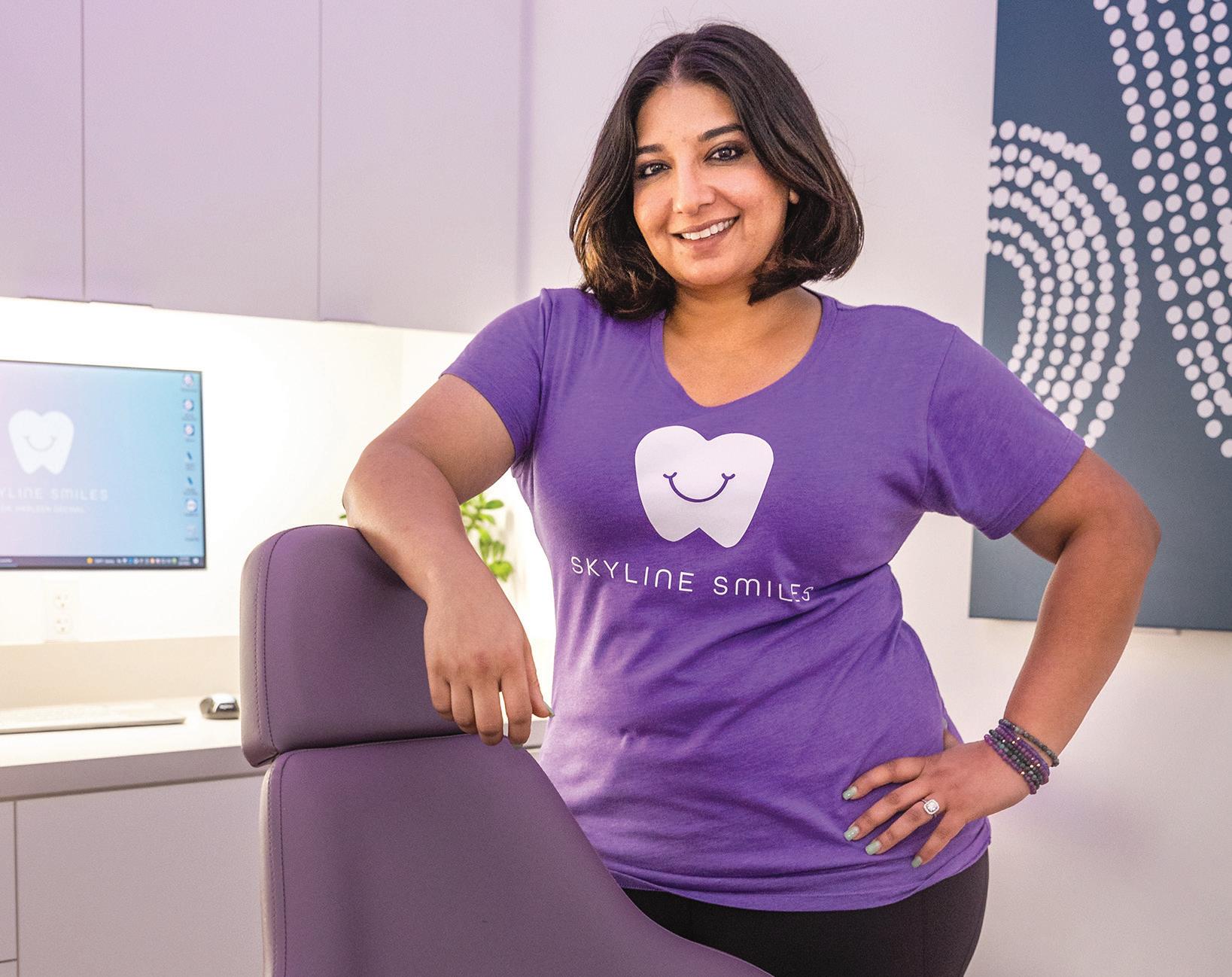 Spotlight: Harleen Grewal, Skyline Smiles - Issuu