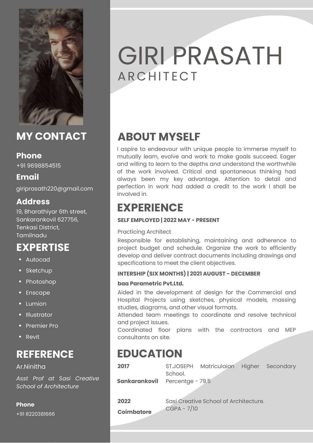 Architectural portfolio by Giri - Issuu