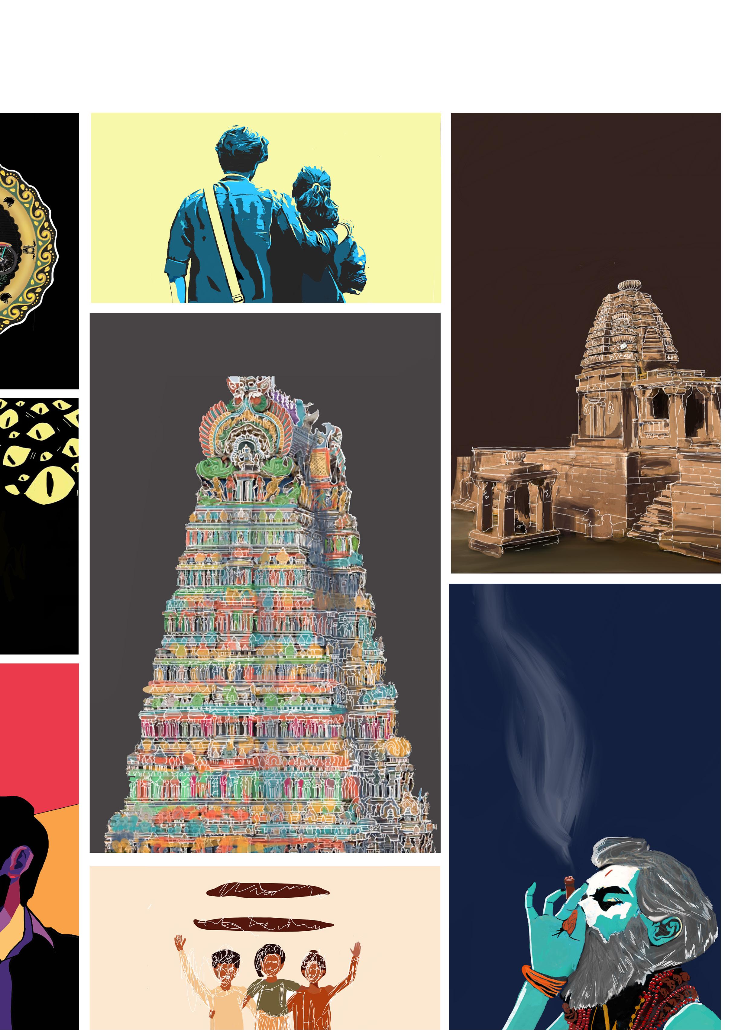 Akshat Bhagat | Architecture + Design Portfolio | SPA Bhopal | 2022 by ...