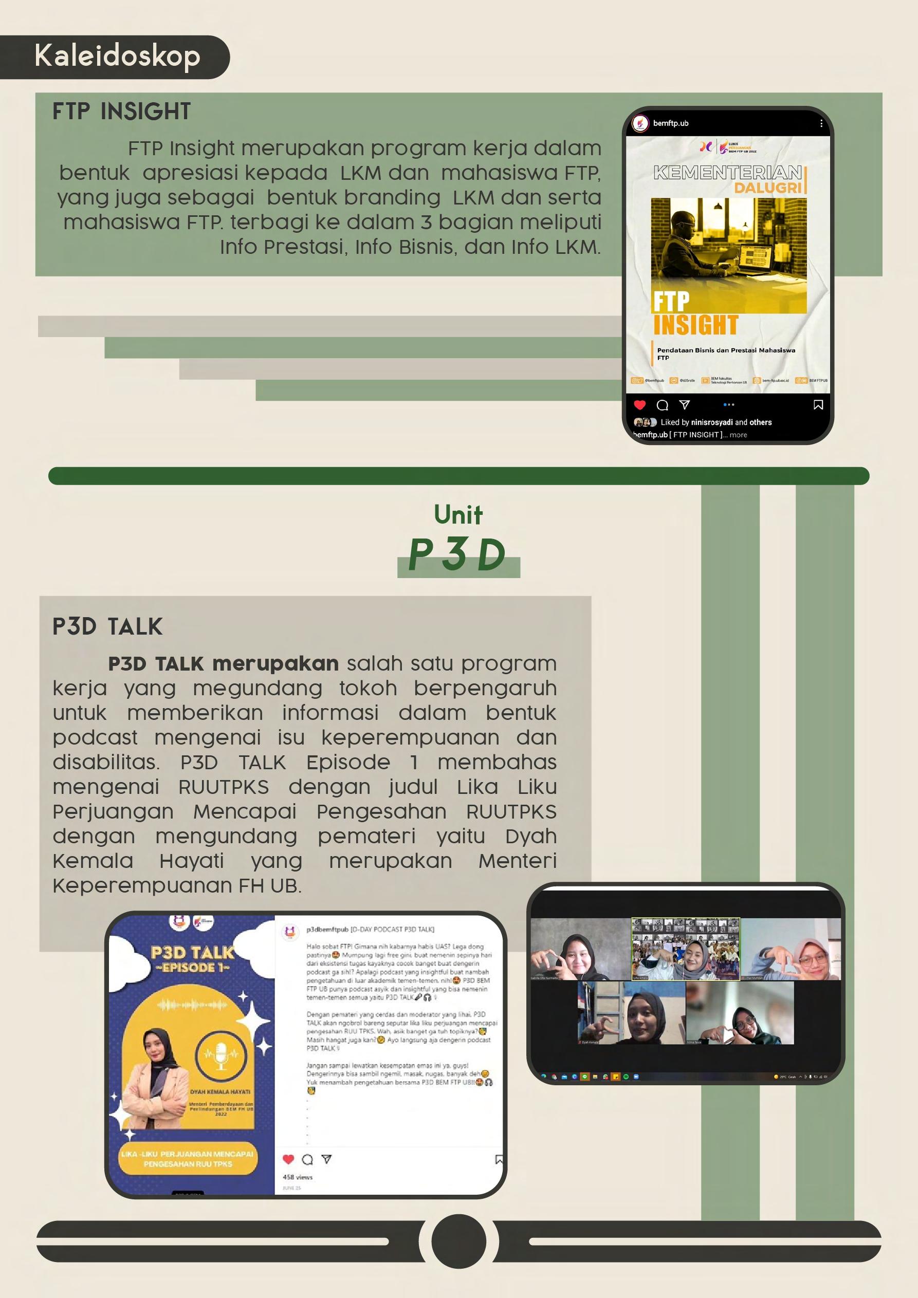 BEM E-MAGZ Vol. 1 | Kabinet Lukis Perjuangan BEM FTP UB 2022 by BEM FTP ...