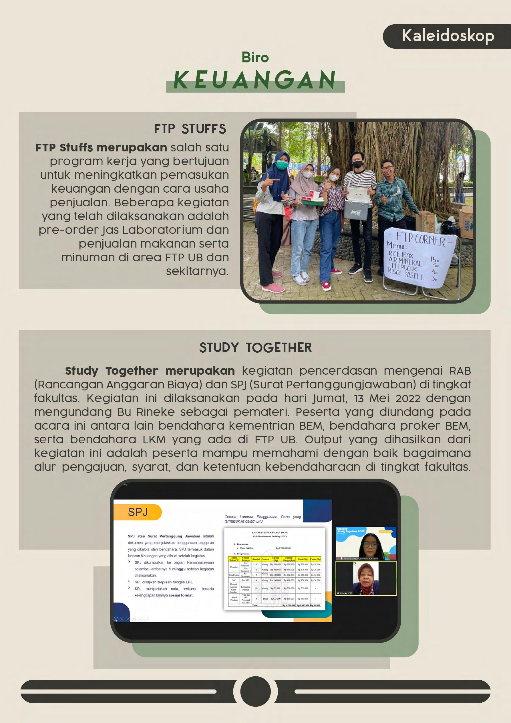 BEM E-MAGZ Vol. 1 | Kabinet Lukis Perjuangan BEM FTP UB 2022 by BEM FTP ...