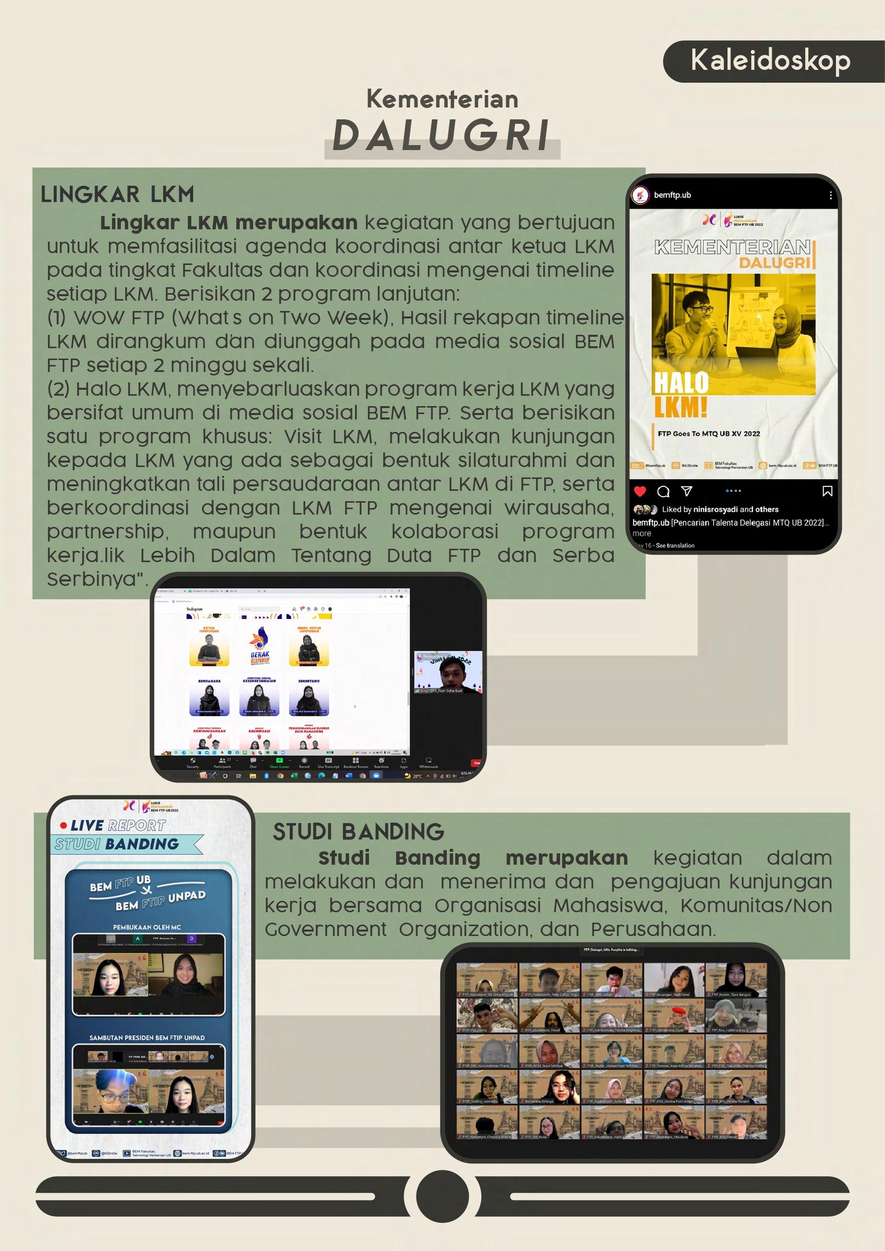 BEM E-MAGZ Vol. 1 | Kabinet Lukis Perjuangan BEM FTP UB 2022 by BEM FTP ...