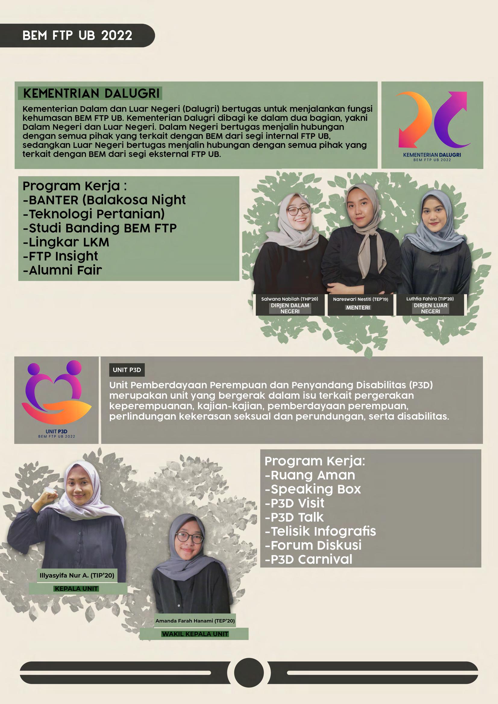 BEM E-MAGZ Vol. 1 | Kabinet Lukis Perjuangan BEM FTP UB 2022 by BEM FTP ...