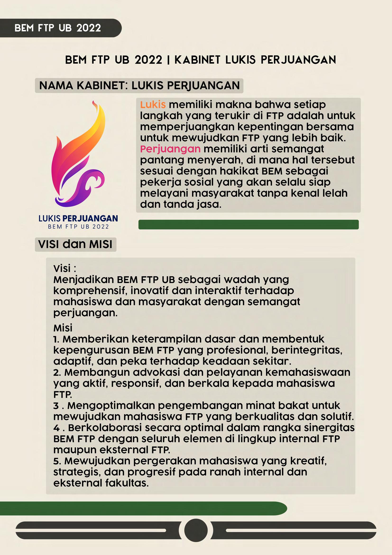 BEM E-MAGZ Vol. 1 | Kabinet Lukis Perjuangan BEM FTP UB 2022 by BEM FTP ...