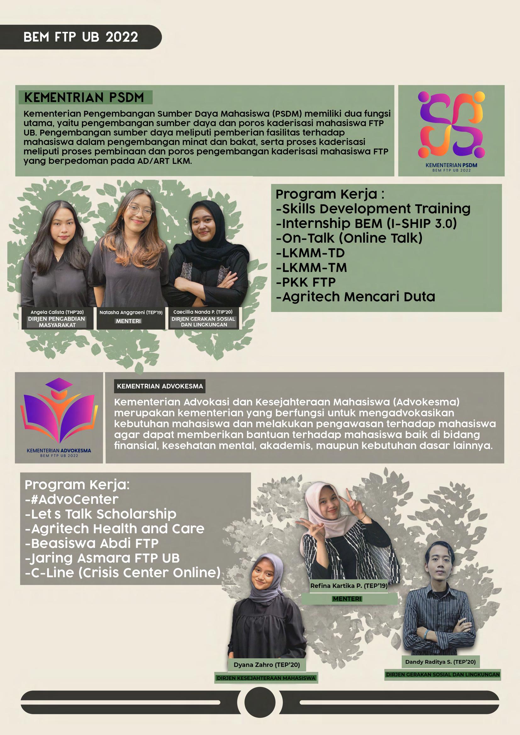BEM E-MAGZ Vol. 1 | Kabinet Lukis Perjuangan BEM FTP UB 2022 by BEM FTP ...