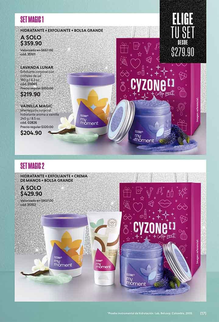 Catálogo Cyzone México C17 by SomosBelcorp - Issuu