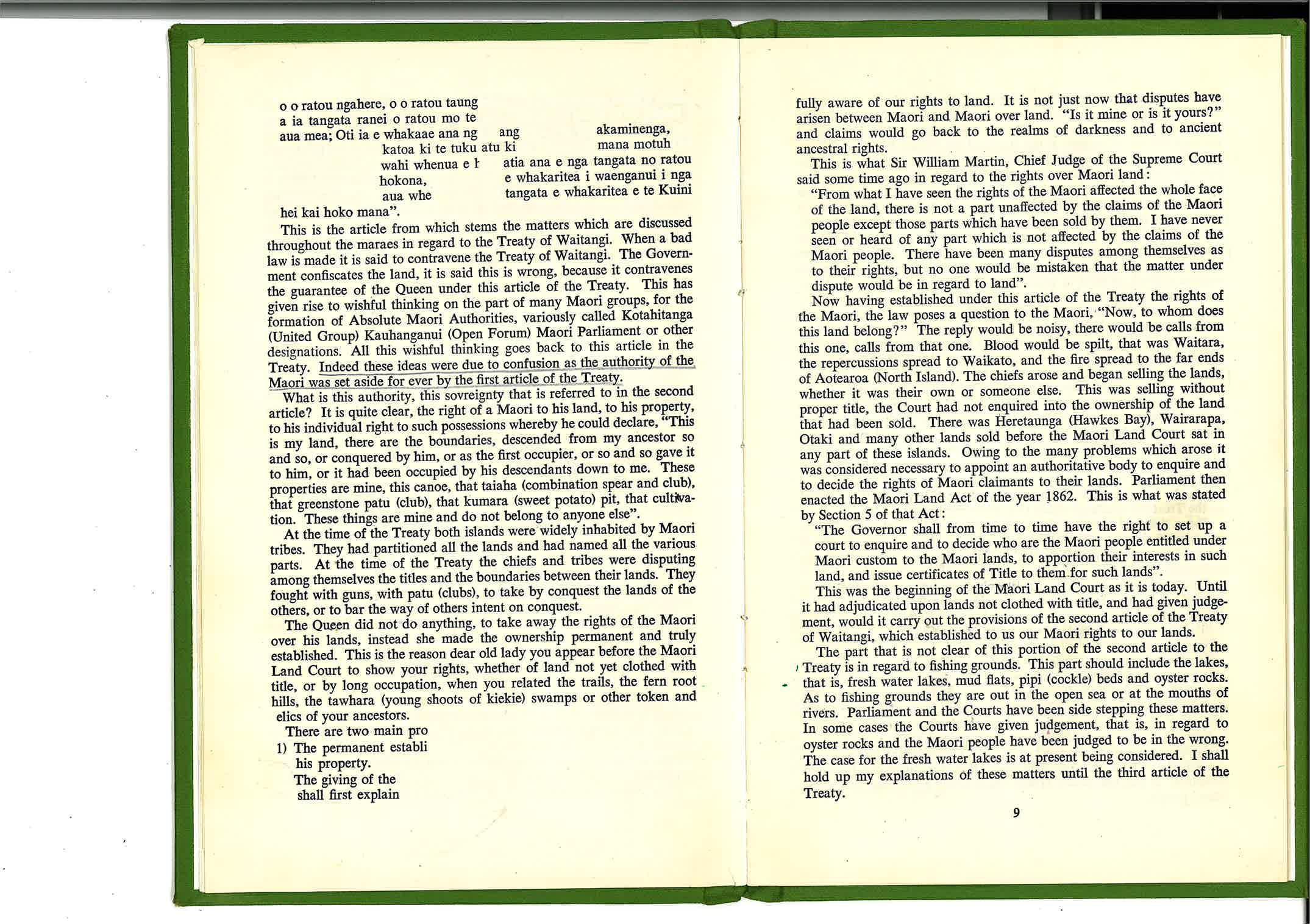 Sir Apirana Ngata The Treaty Of Waitangi An Explanation By Stop Co Governance Publishing Issuu
