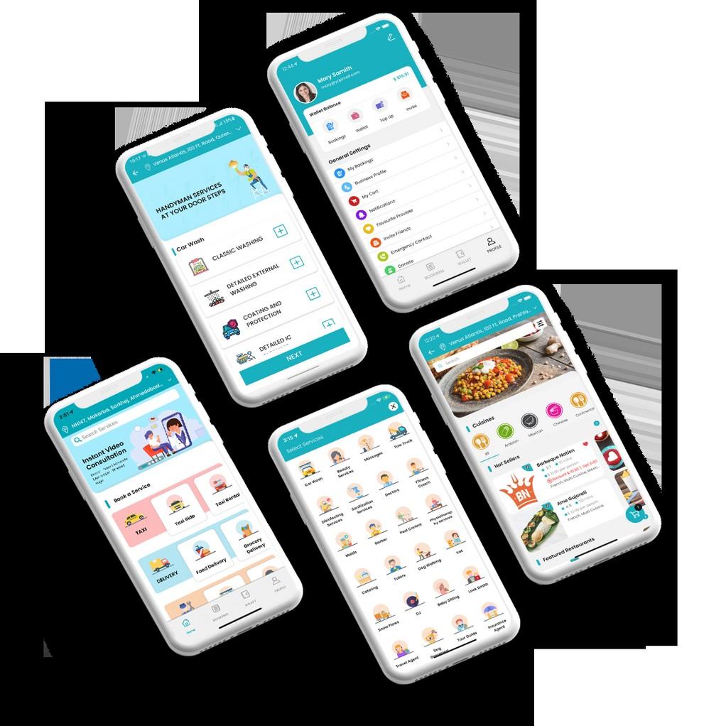 Gojek Clone App Indonesia By Darbaar Issuu