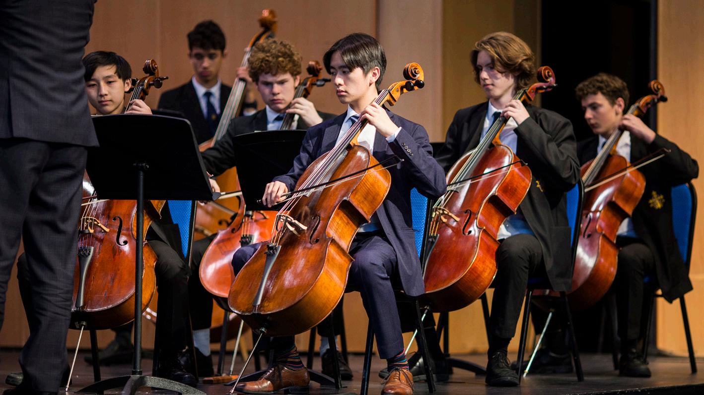 Trinity Music Prospectus by trinityschoolcroydon - Issuu