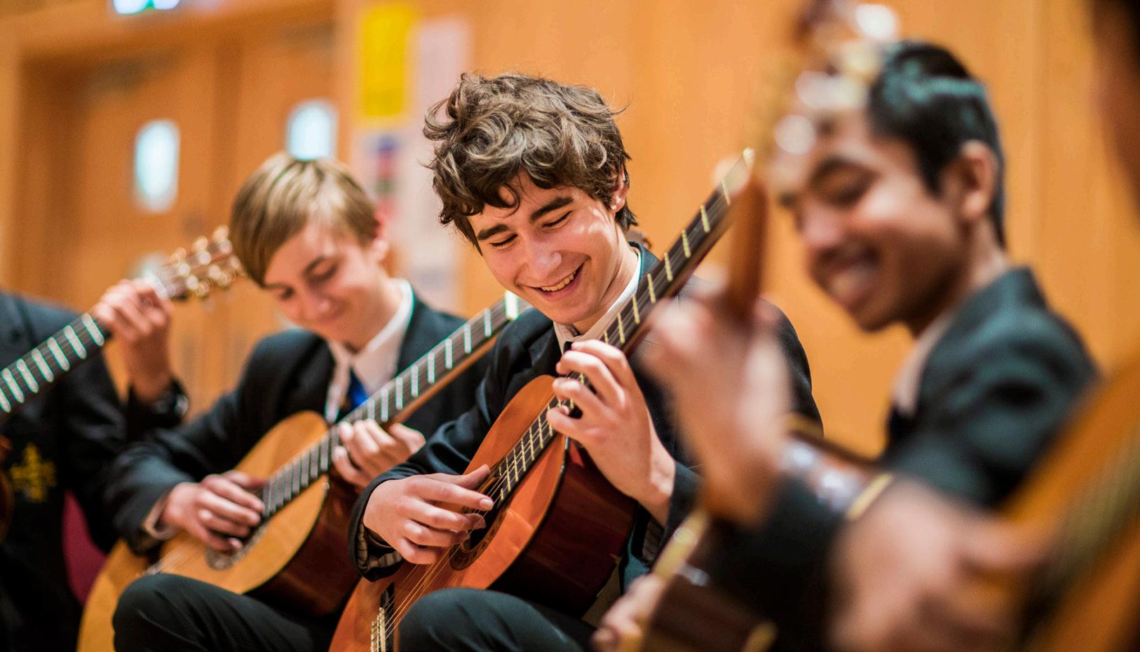 Trinity Music Prospectus by trinityschoolcroydon - Issuu