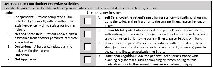 SECTION GG: FUNCTIONAL ABILITIES AND GOALS - Issuu