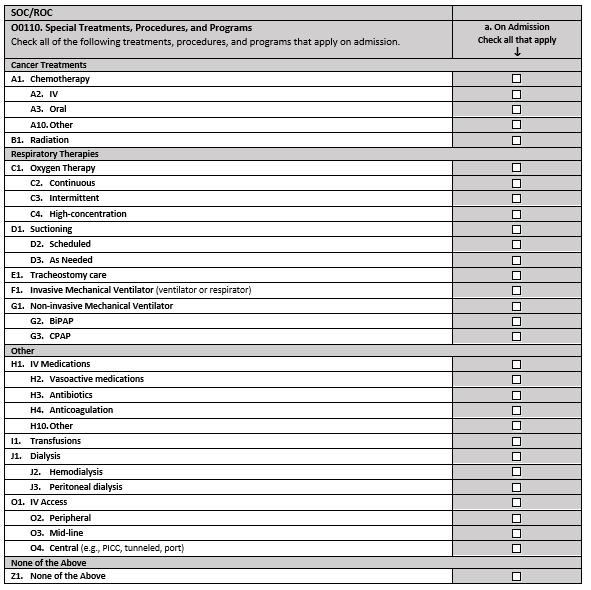 Outcome and Assessment Information Set OASIS-E Manual by MJHS - Issuu