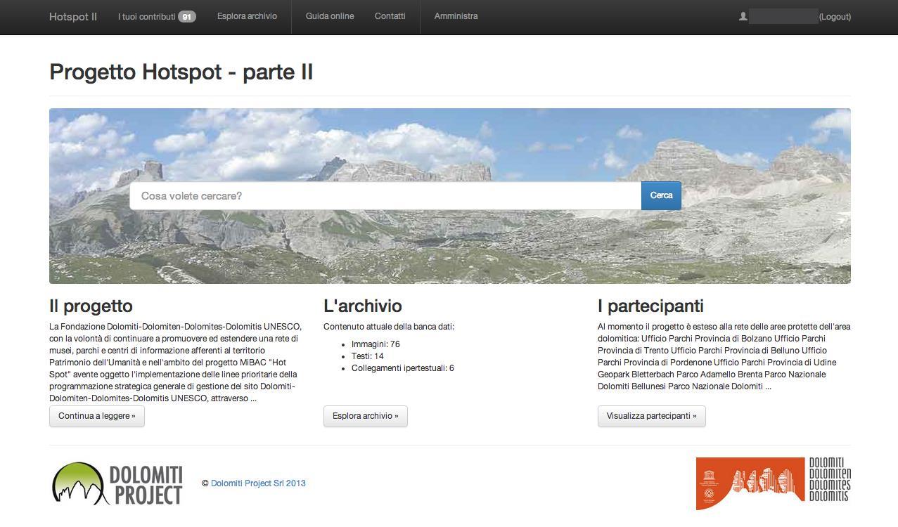 Studio per la realizzazione di punti informativi WHS UNESCO in aree HOT SPOT per la diffusione ...