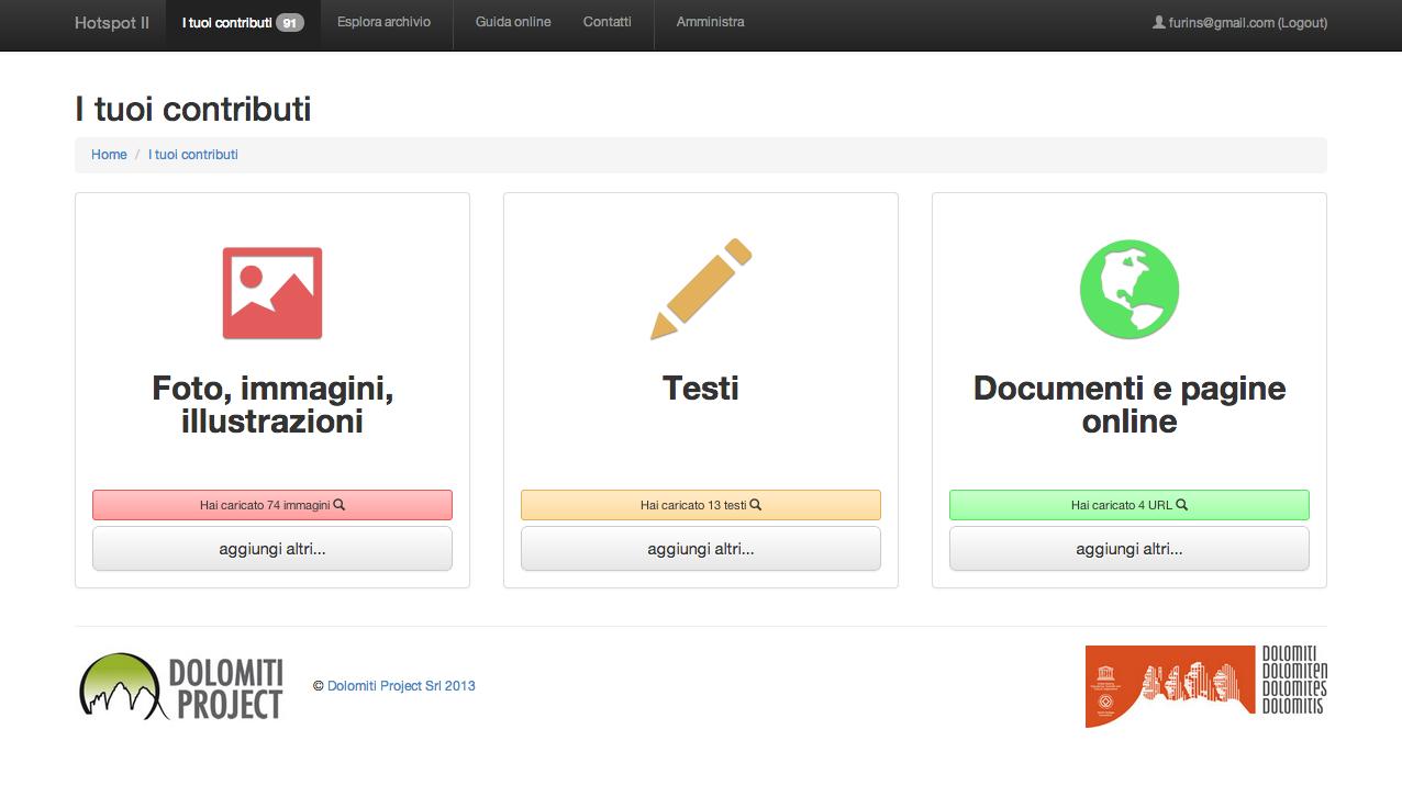 Studio per la realizzazione di punti informativi WHS UNESCO in aree HOT SPOT per la diffusione ...
